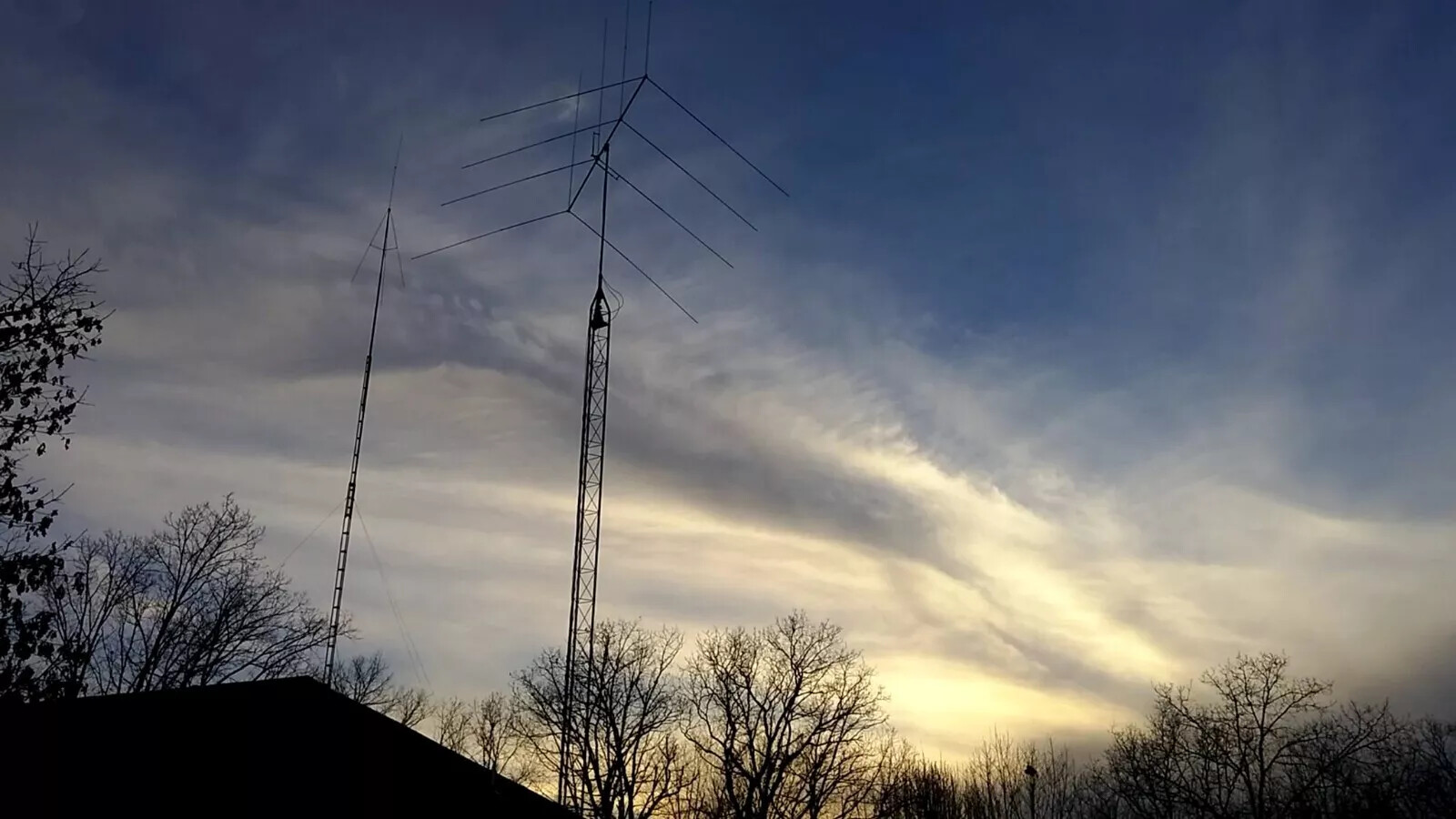 4 Element Gizmotchy® Dual Polarity 10 and 11 Meter Beam Antenna | eBay