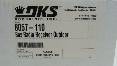 DKS Doorking Door King 8057-110 Metal Outdoor Enclosure Housing Box NEW ...