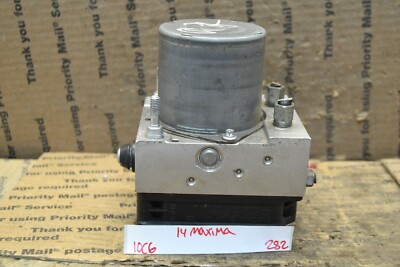 2011-2014 Nissan Maxima ABS Pump Control OEM 47660ZY90C Module 282-10c6 ...