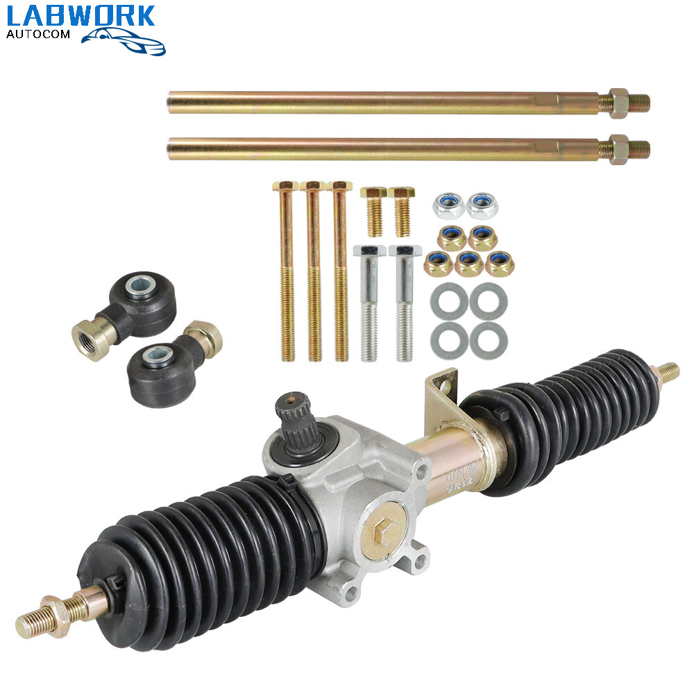 Steering Rack Tie Rod End Kit for Polaris Ranger 570 XP 900 1000 Crew ...