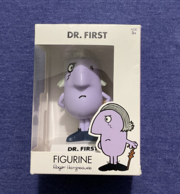 Mr Men Doctor Who Collectible 4" Vinyl Figure Figurine Dr First | eBay UK