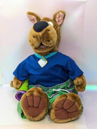 Scooby Doo Fright Light Scared Silly Ghost Flashlight 18" WORKS Talking ...