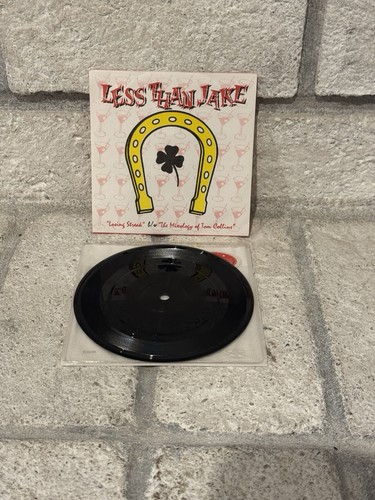 LESS THAN JAKE- Losing Streak 5 Inch Vinyl No Idea Records 1996 First ...