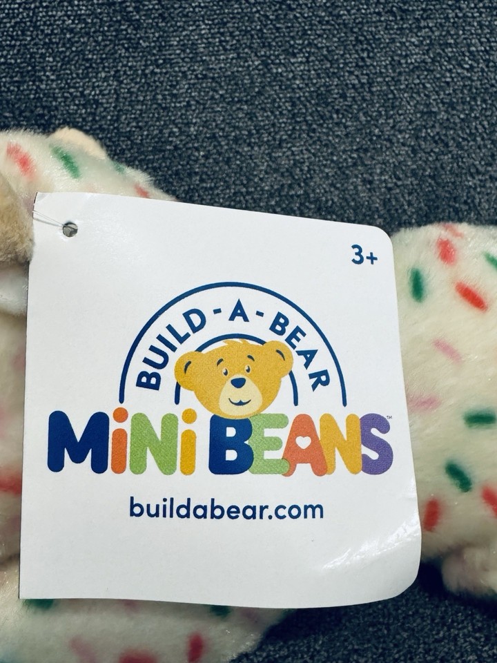 Build A Bear Mini Beans Cookiebara Plush BAB Cookie Bara Capybara - Tag ...