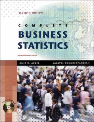 Complete Business Statistics [With CDROM] 9780077239695| eBay
