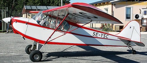 FP-202 Super Koala Fisher Canada FP-202 Airplane Wood Model Replica ...