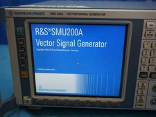 Rohde & Schwarz SMW200A Vector Signal Generator - White/Blue for sale ...