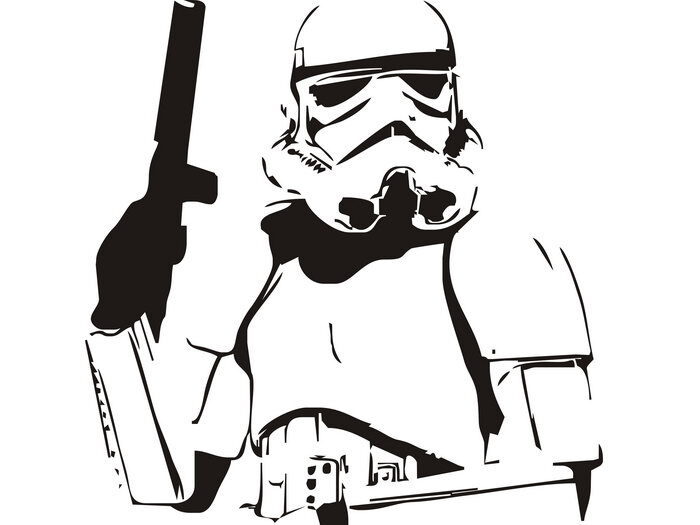 Stormtrooper Stencils
