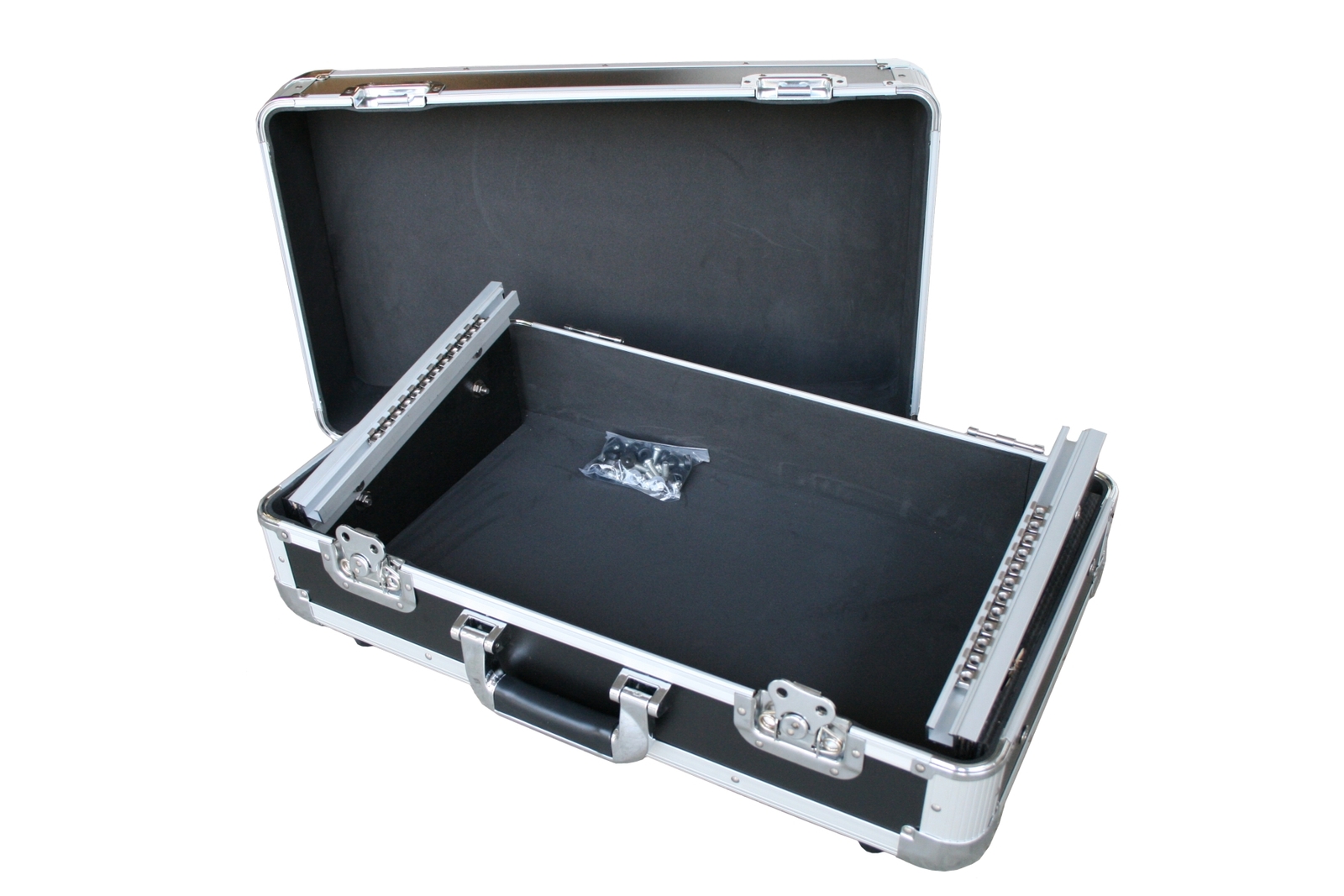 Mixercase 6HE 19"Mixer Mischpult Flightcase Case Rack DJ-Case Koffer ...