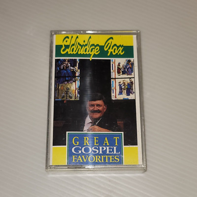 Eldridge Fox Great Gospel Favorites Cassette 1993 | eBay