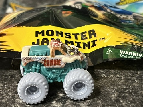2025 Monster Jam Mini Series 19 Zombie | eBay