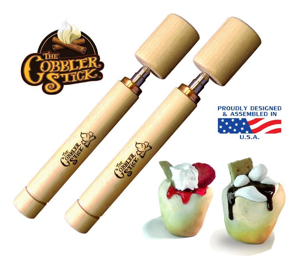 The Cobbler Stick (2 sticks) - Makes mini-cobblers (woofems) over the ...