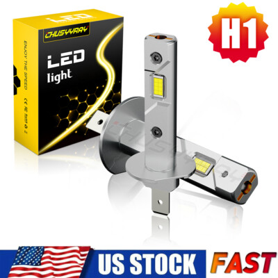 For 2003-2012 Volvo XC90 2x 6000K H1 LED 6000K White Driving Fog Light ...