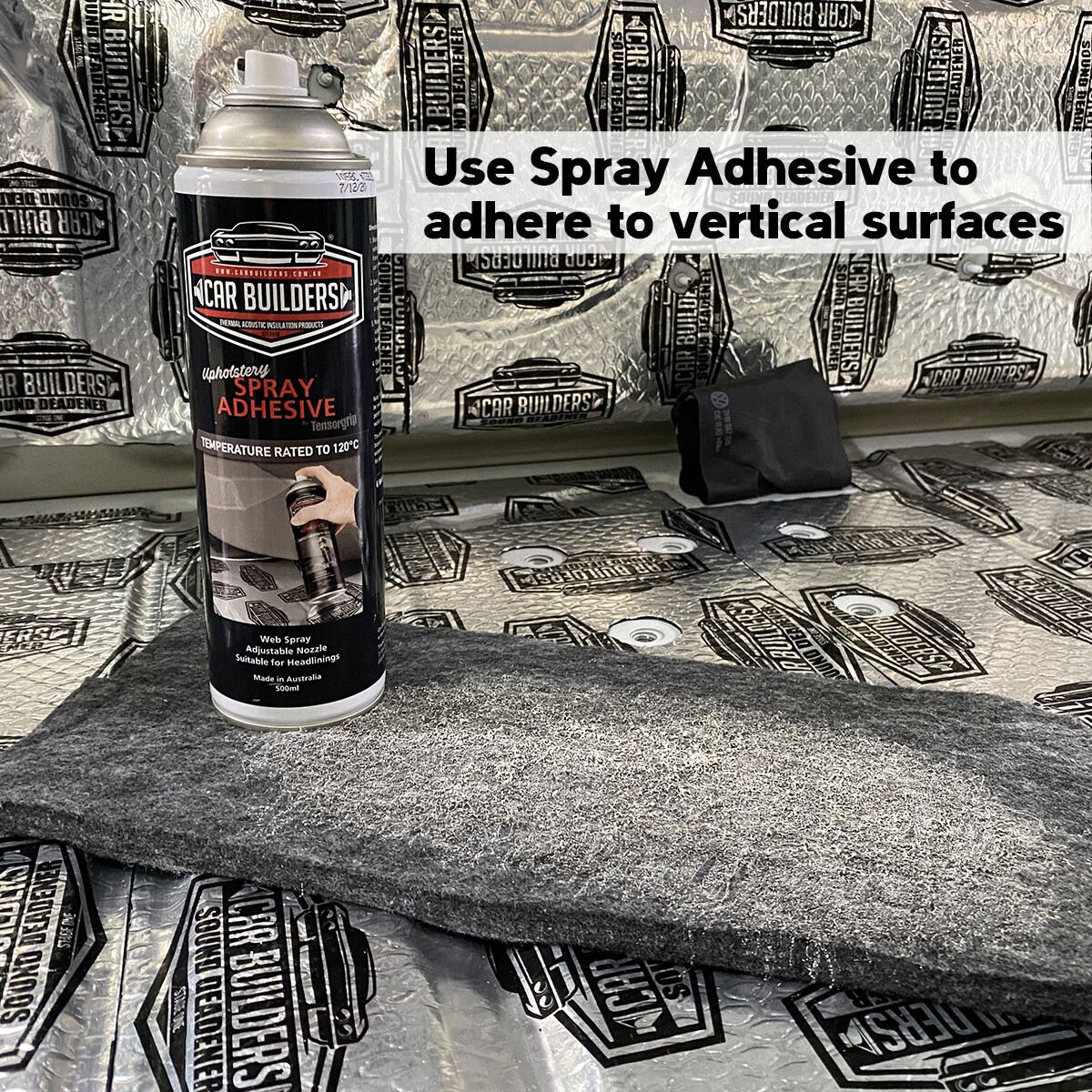 Car Builders Plush Lay - Premium Car Automotive Carpet Underlay ...