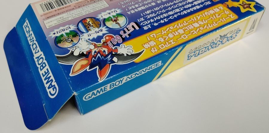 Nintendo Game Boy Advance Acrobat Kid GBA W/ box manual for sale online ...