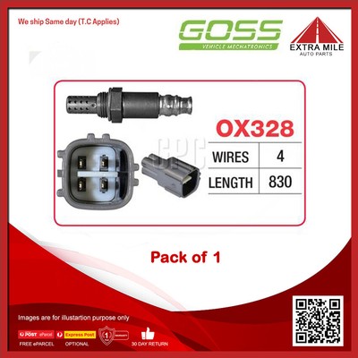 Goss Oxygen Sensor For Lexus GS300 JZS160R 3.0L 2JZ-GE 24v MPFI 6cyl | eBay