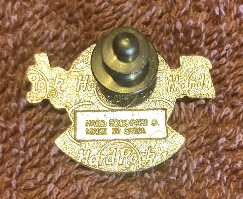 Hard Rock Café, Paris clutch back enameled pin, minty Condition | eBay ...