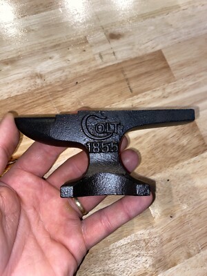 Colt Firearms Anvil Blacksmith Solid Metal Cast Iron GUNSMITH ...
