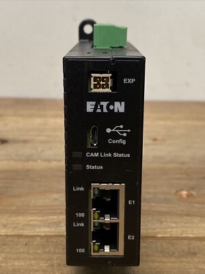 Eaton PXR Comunication Adapter Module for Modbus TCP PXR-ECAM-MTCP Used ...