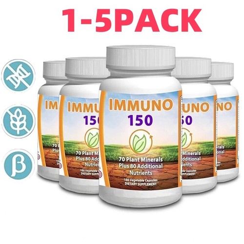 1-5 Pack Immuno 150 The Ultimate Multi Vitamin, Immune Booster, 150 ...