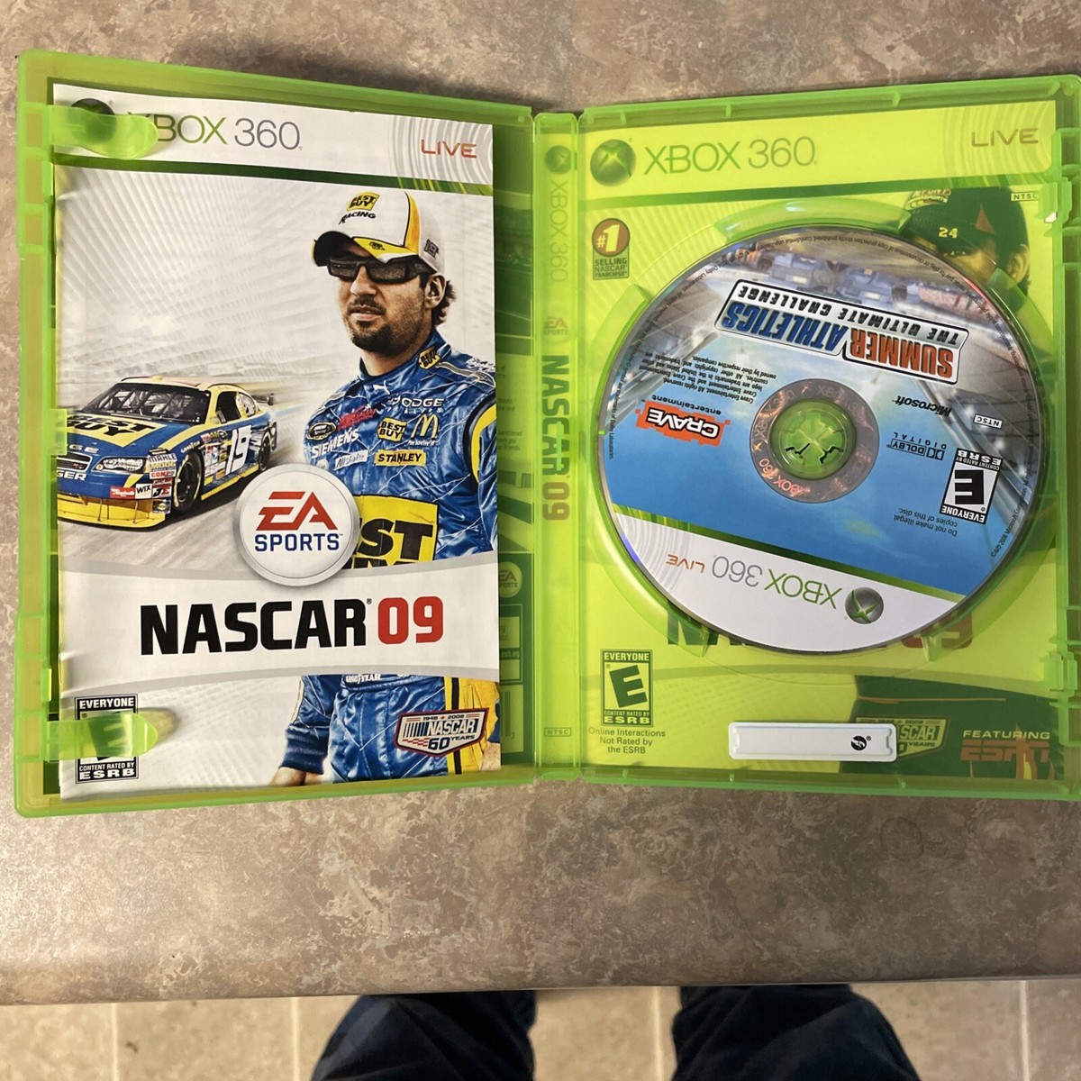 Nascar 14 Xbox 360 Case NASCAR Arcade Rush Xbox Series X [video