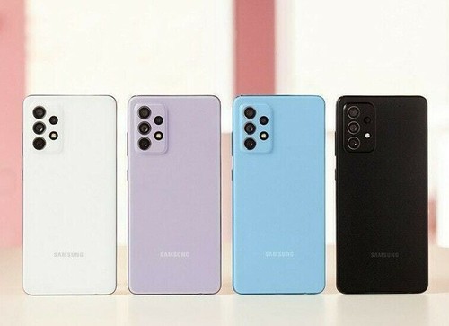 Samsung Galaxy A52 5G SM-A526U 6GB 128GB ROM 64.0MP Android Phone 6.5 ...