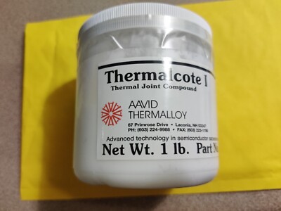 AAVID THERMALLOY Thermal Paste - 251G - THERMAL GREASE, CAN, 450G | eBay