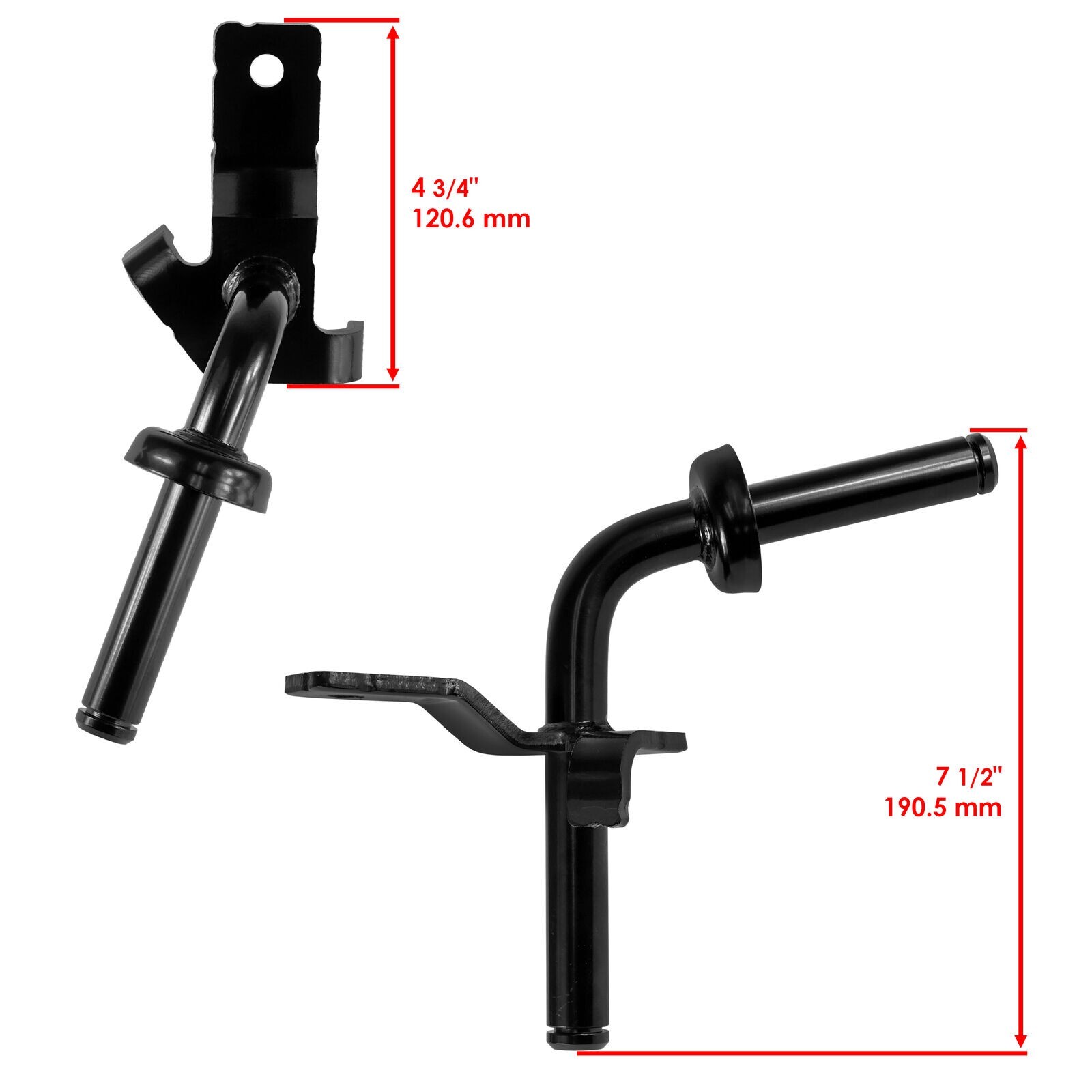 Front Left And Right Wheel Spindle for John Deere D130 D140 D150 D160 ...