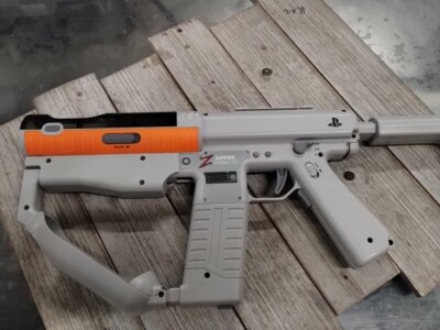 Sony PlayStation 3 PS3 - PlayStation Move Sharp Shooter Gun Attachment ...