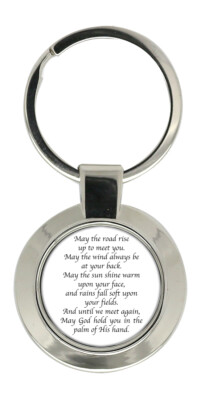 Irish blessing Key Ring | eBay