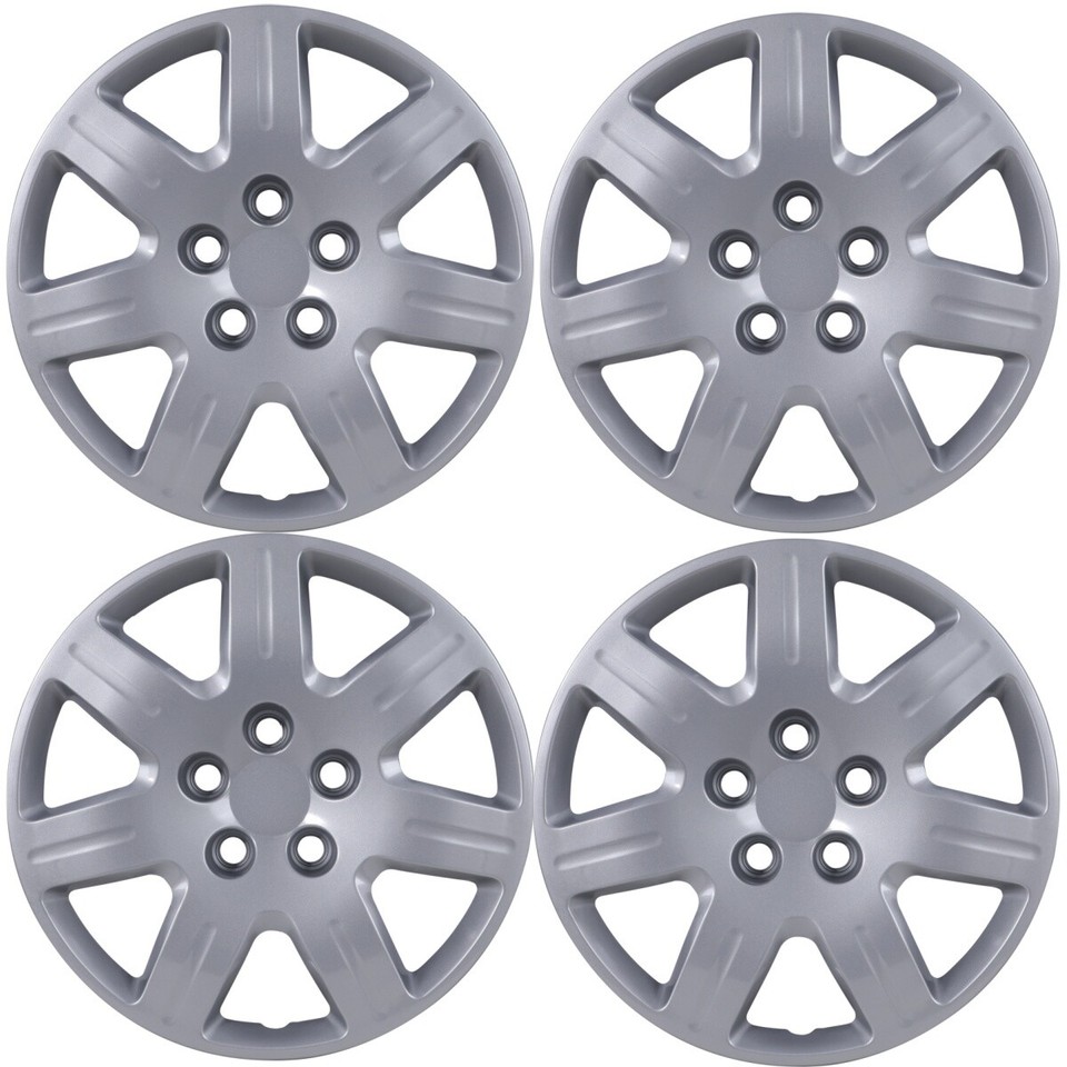 16-Inch Set Of 4 Hubcaps for 2006-2011 Honda Civic R16 Wheel Rims Cover ...