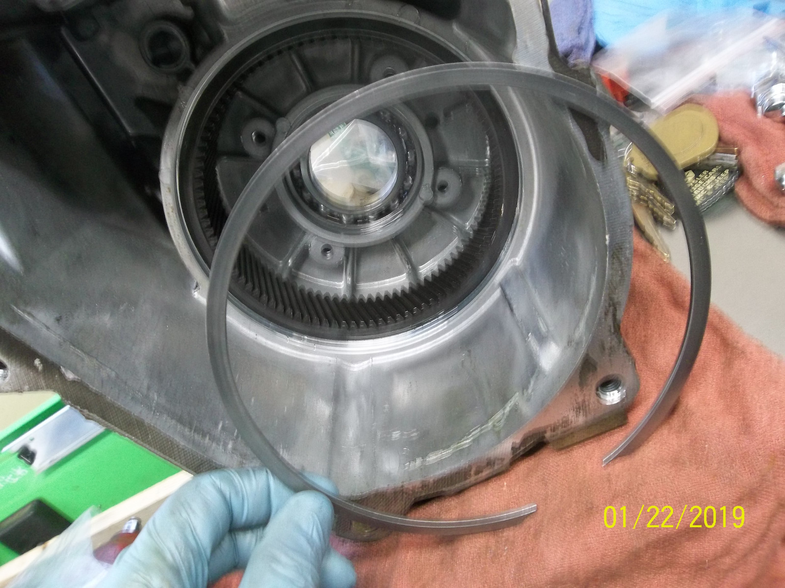 NP233C Transfer Case Front Cover | eBay