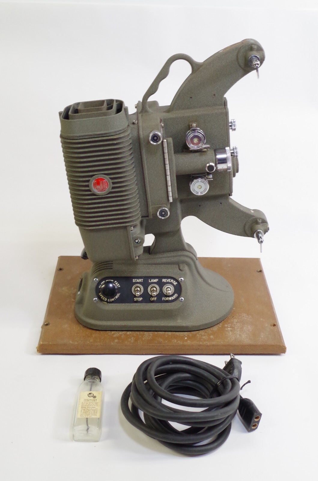 1950s DeJUR 8mm Home Movie Projector Needs Repair W/Power Cord | eBay