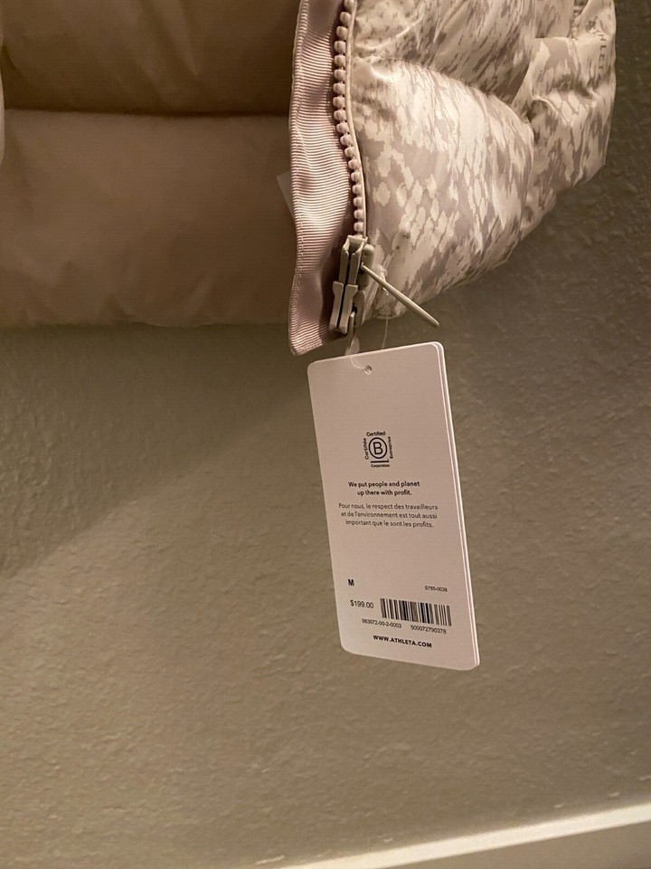 Athleta coat medium women's new w/ tags | eBay