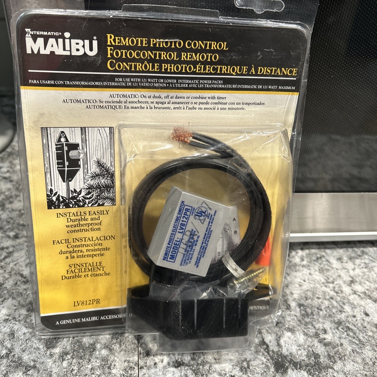 Intermatic Photo Control New Intermatic Malibu ML814PR Remote Photo
