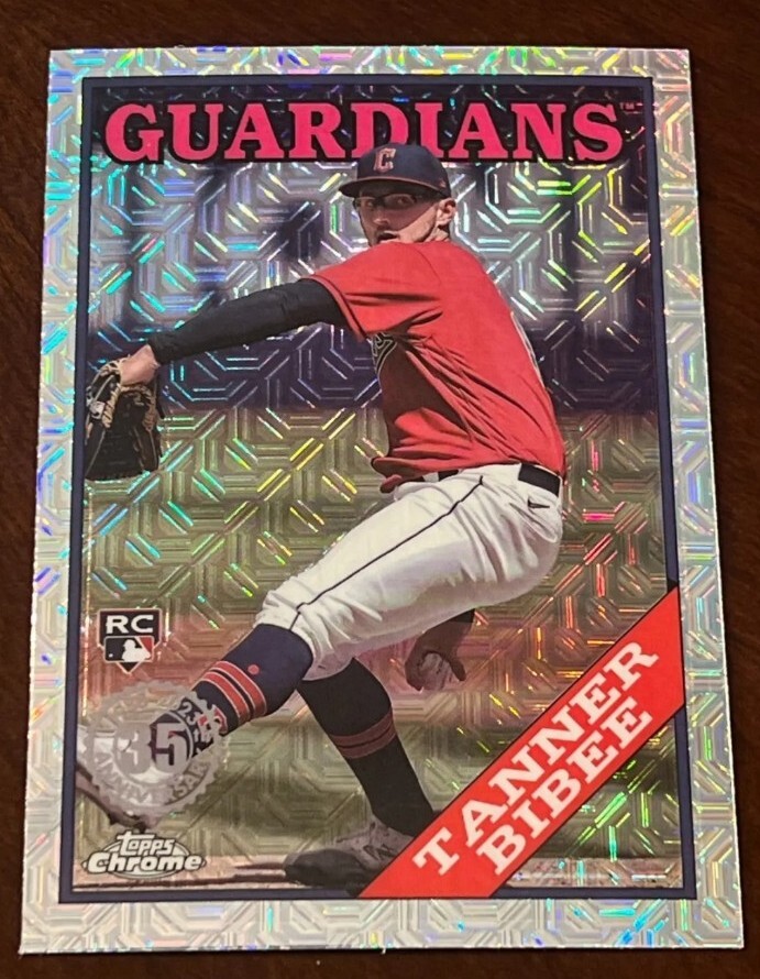 2023 Topps Update '88 Topps Silver Pack Chrome Mojo #T88CU-81 Tanner ...