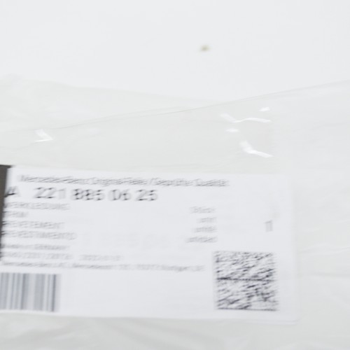 NEW MB S W221 REAR BUMPER TRIM A2218850625 221-885-06-25 | eBay