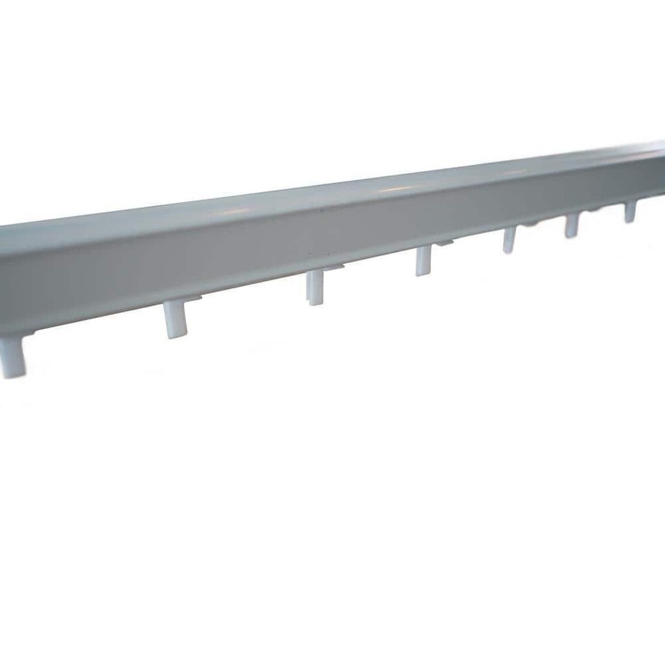 White Vertical Blind Head Rail for Sliding Door or Window - 78 In. W ...