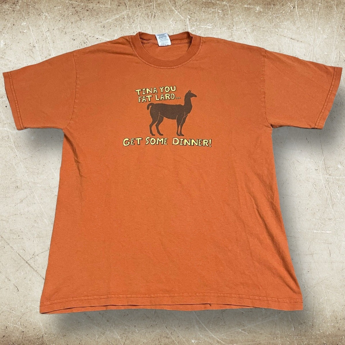 Napoleon Dynamite Tina You Fat Lard Quotes "TINA YOU FAT LARD!" Type