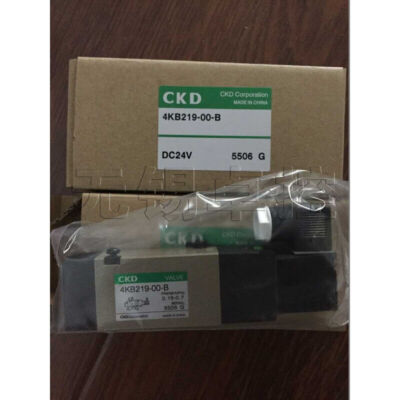 1x CKD Solenoid Valve 4KB219-00-B DC24V NEW | eBay