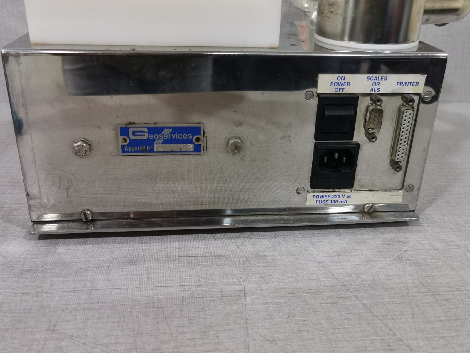 Geoservices Part No. 501-GA-020 AutoCalcimeter WITHOUT ACCESSORIES | eBay