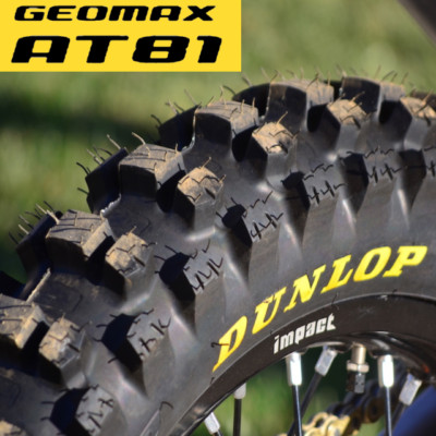 Dunlop AT81 120/90-18 Rear Tyre Enduro Trail | eBay Australia