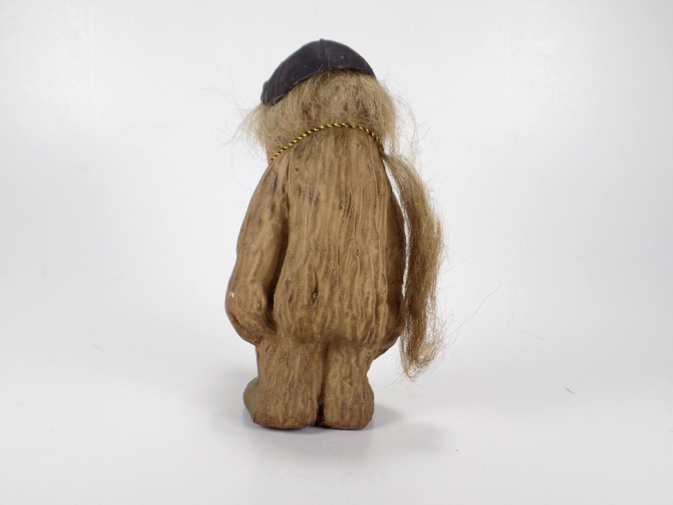 Nyform Troll With Cap #127 Wear Vintage Handmade Norway Grumpy Sad Man ...
