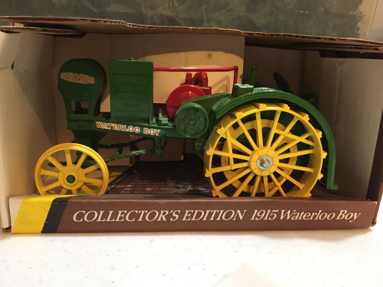 1915 Model “R” Waterloo Boy 1/16 Scale ERTL John Deere - Stock #559 | eBay