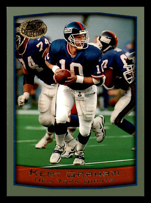 1999 Topps Collection Kent Graham New York Giants #162 Centered Mint | eBay