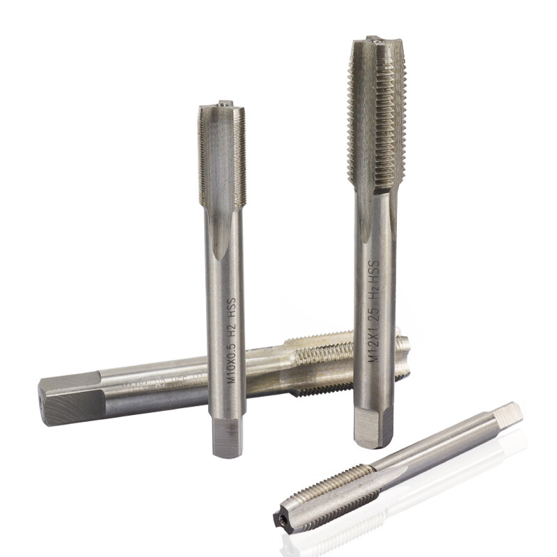 M2-M24 Metric Tap HSS Machine Hand Screw Thread Metric Plug Tap ...