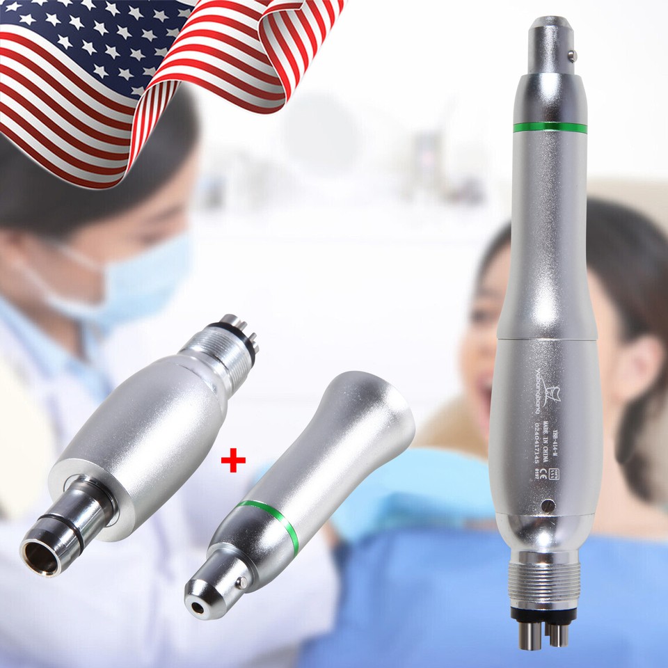Dental 4:1 Reduction Hygiene Prophy Handpiece/Low Speed Air Motor ...