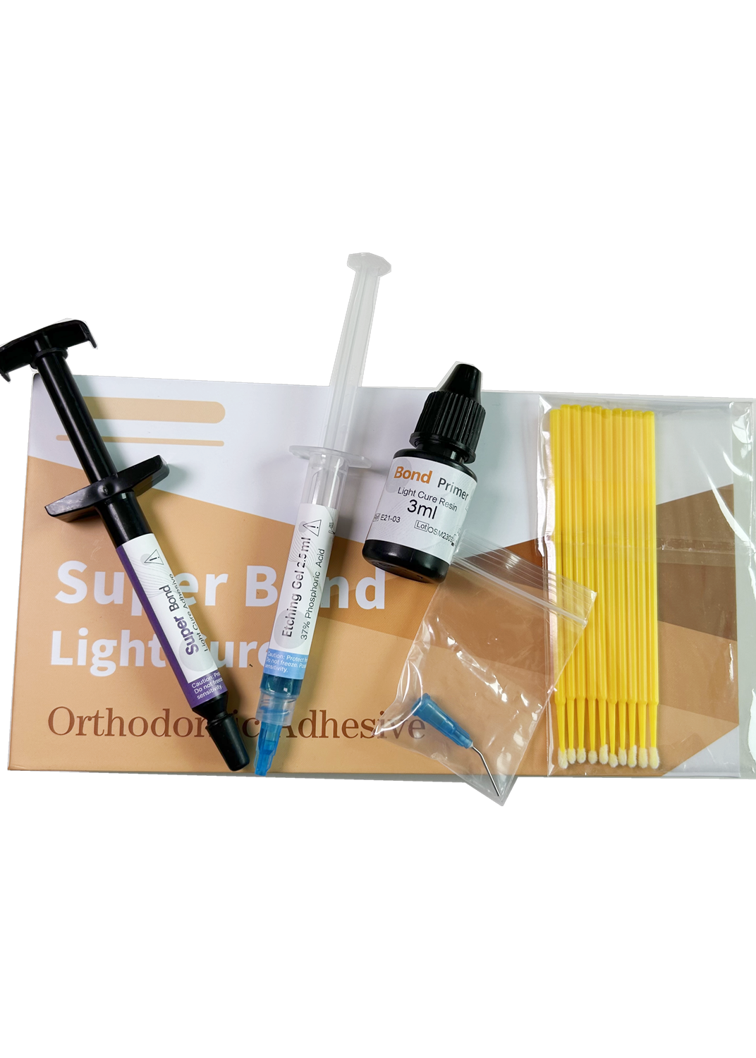 Dental Orthodontic Composite Resin Direct Paste Adhesive Bond Self ...