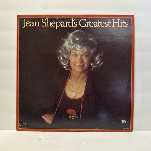 Jean Shepard Vinyl LP Greatest Hits 1976 NM/VG+ | eBay