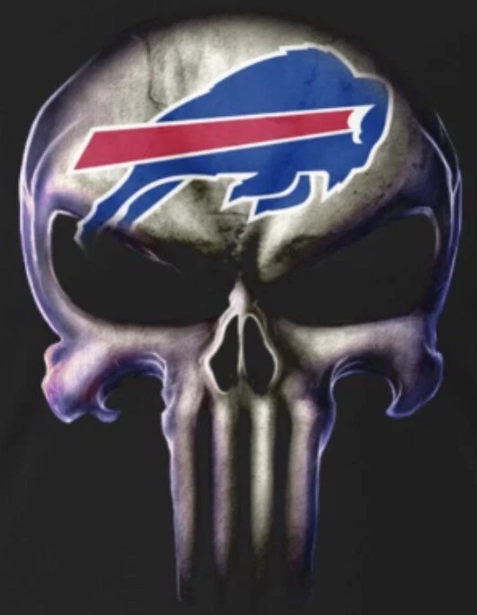 Buffalo Skull Decals